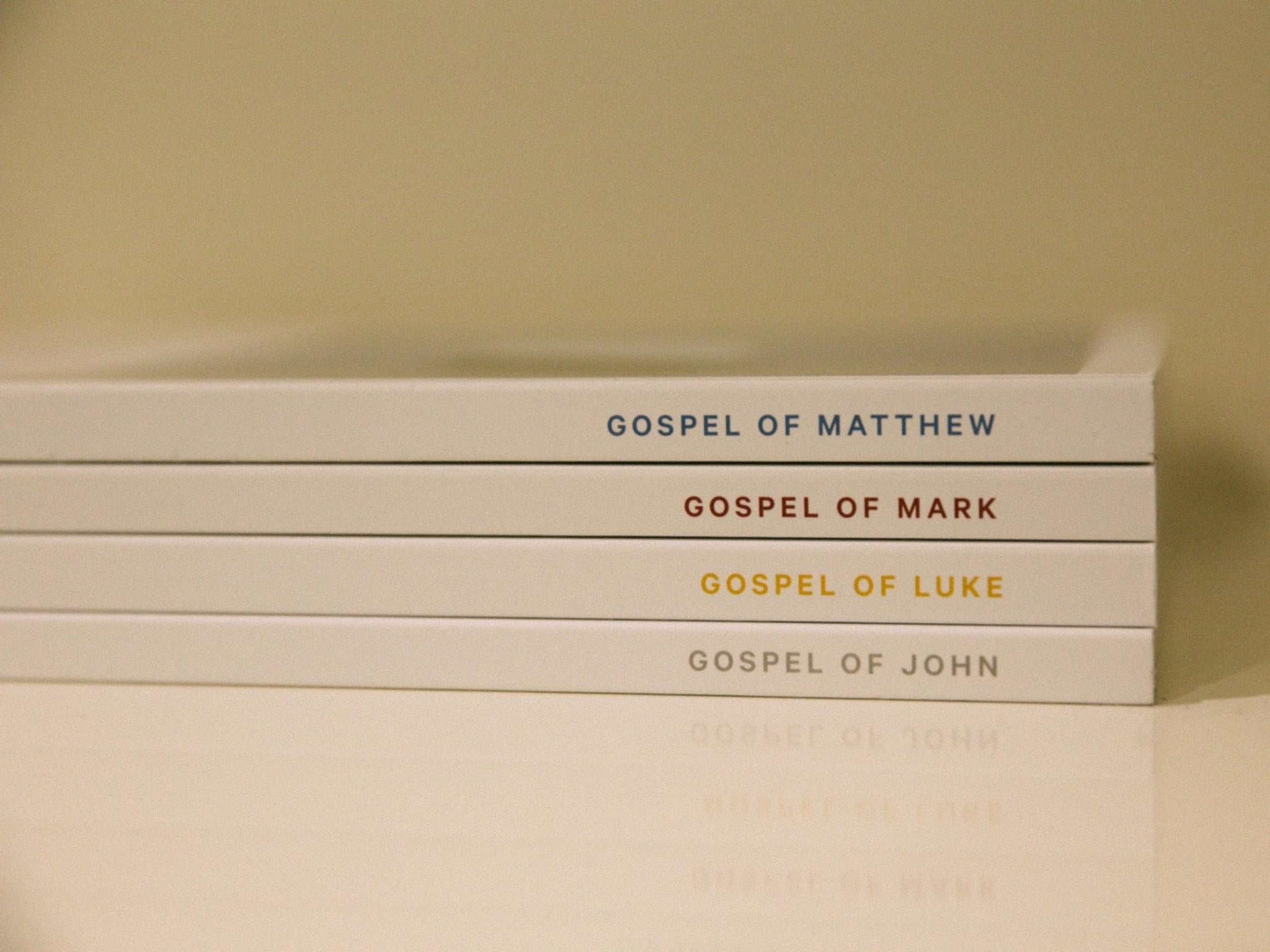 What Four Gospels Teach Us About Disciple-Making